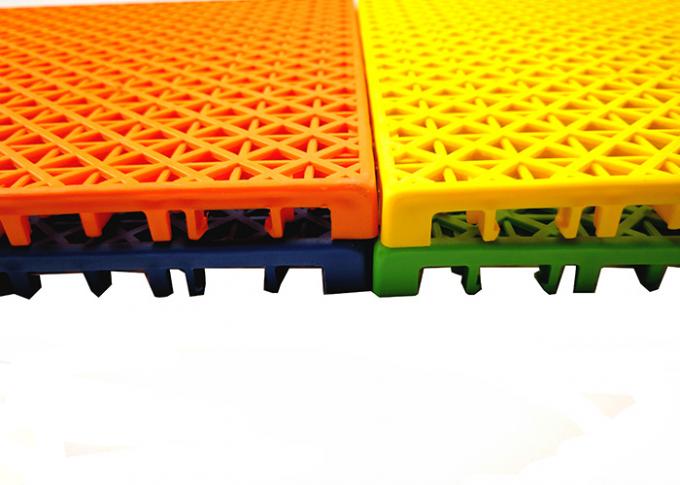 Removable Temporary Outdoor Flooring , Versatile Sports Flooring ...