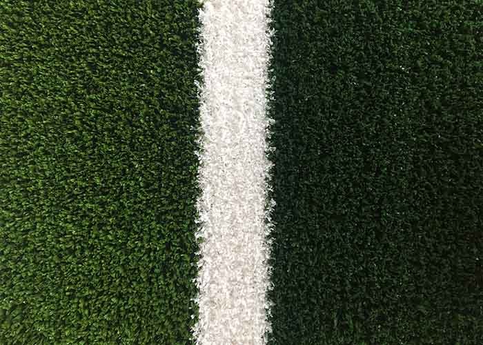 PE + PP Indoor Sports Flooring / Fire Resistant Fibrillated Yarn ...